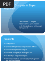 Parts of Magnetic Compass | PDF
