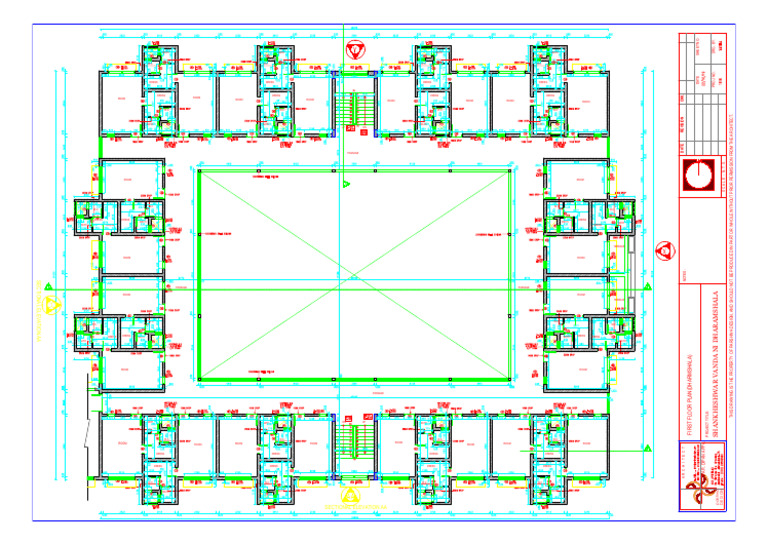 02-First Floor Plan (A2) | PDF