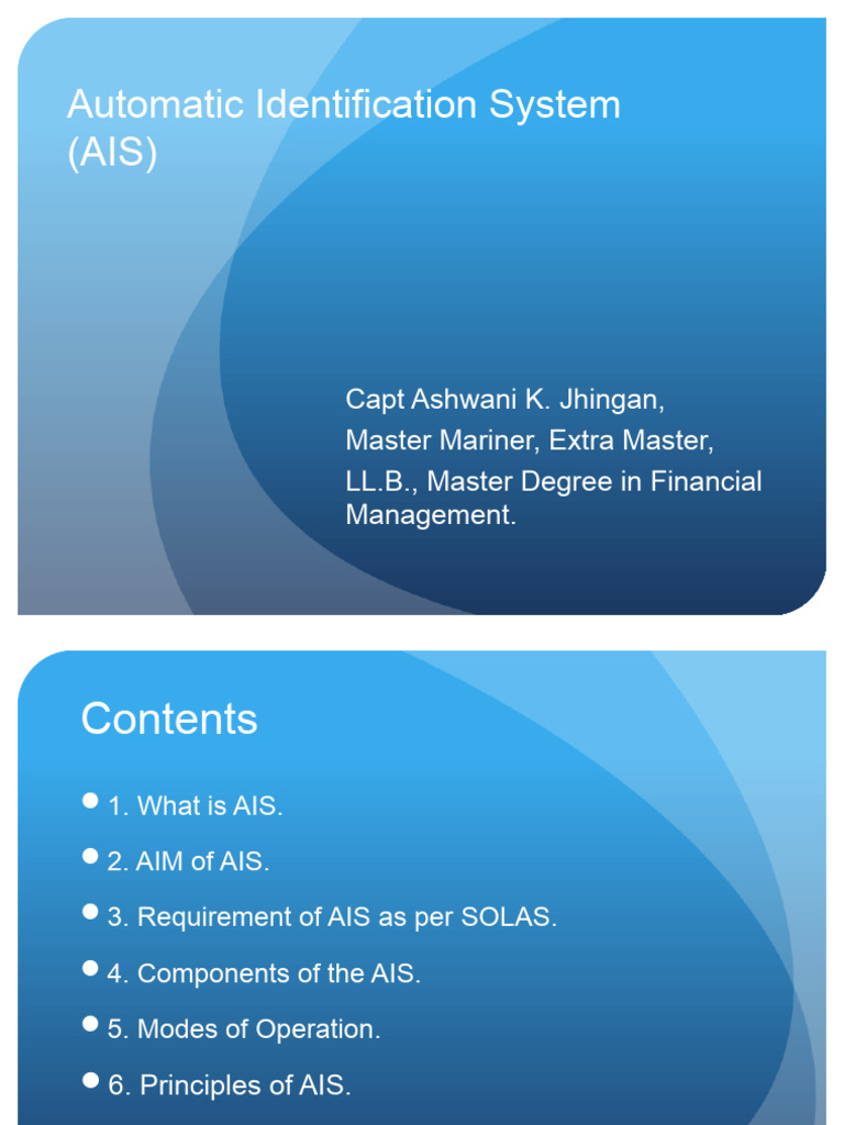 2 Ais | PDF | Telecommunications Engineering | Telecommunications