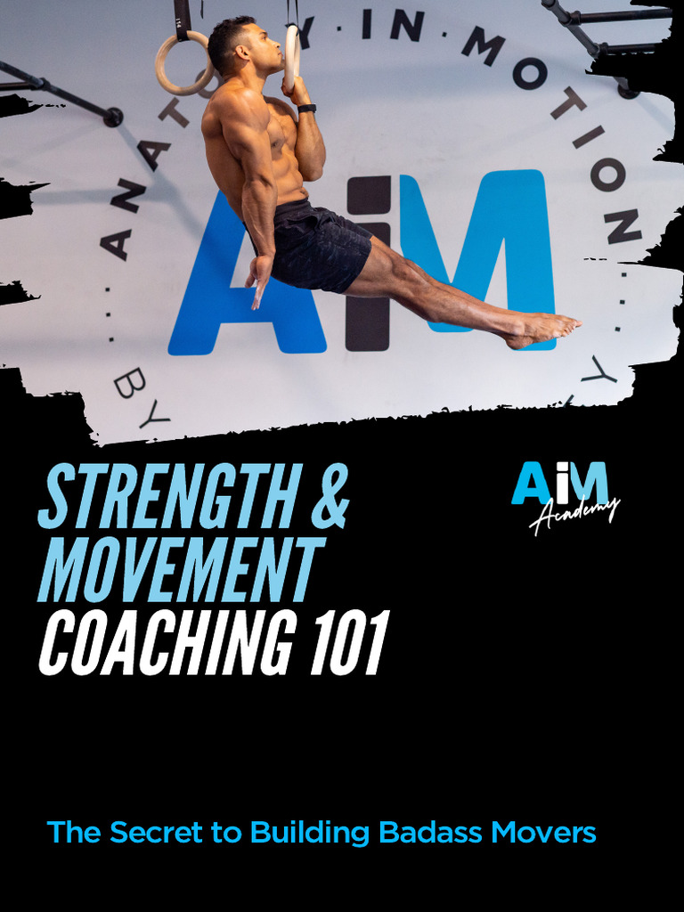 AIM Academy Strength Movement 101 | PDF | Knowledge