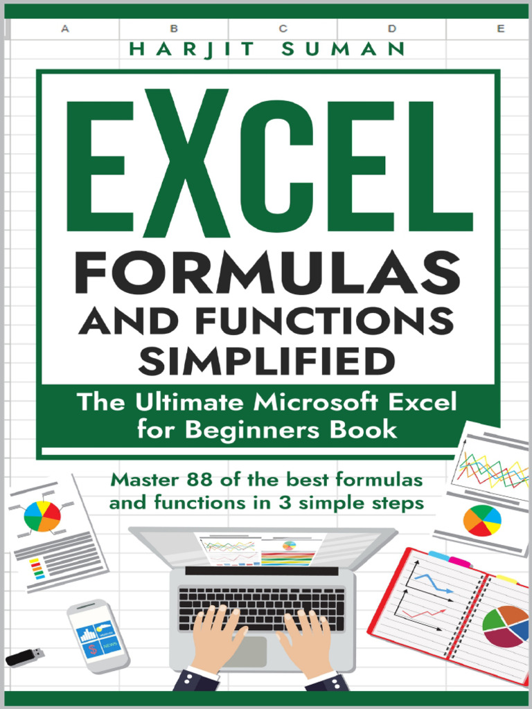 Suman Harjit Excel Formulas and Functions Simplified The Ultimate Microsoft Excel For Beginners ...