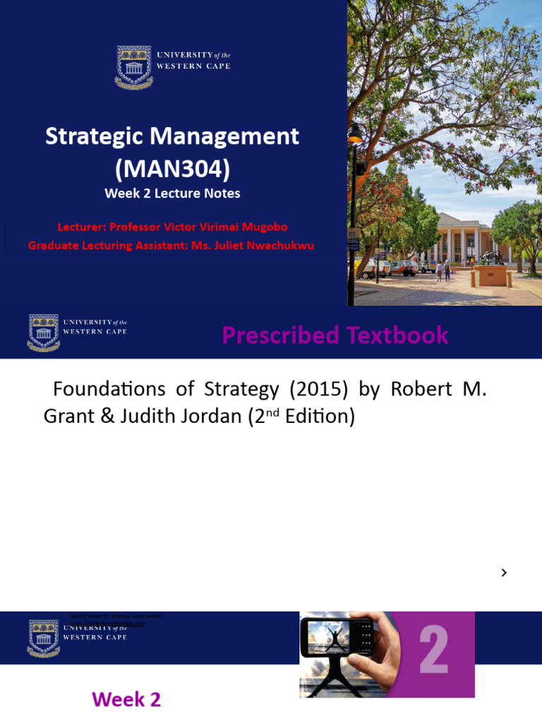 MAN304 Lecture Notes - Week 2 29 July - 2 August 2024 | PDF | Economics ... MAN304 Lecture Notes - Week 2 29 July - 2 August 2024 | PDF | Economics ...