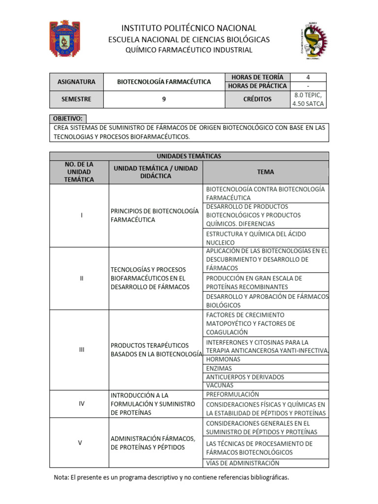 9 Biotec | PDF | Biotecnología | Farmacología