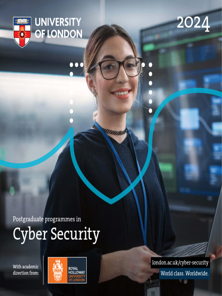 MSC Cyber Security Prospectus 2024 | PDF | Computer Security | Security