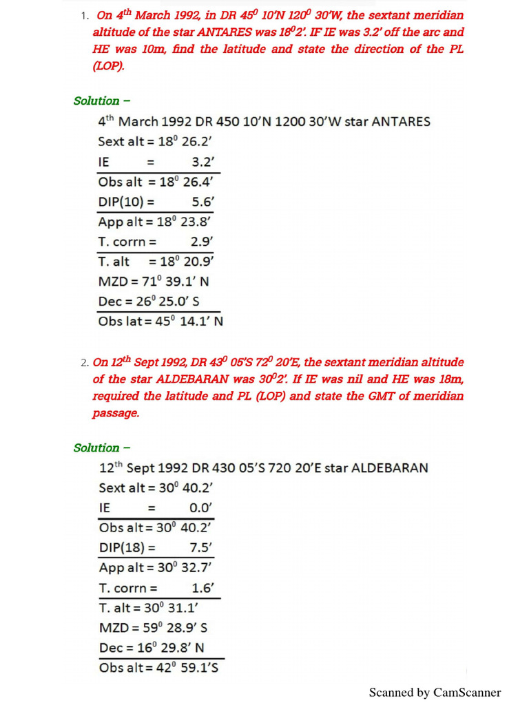 Exercise-11 - (Practical Navigation) | PDF
