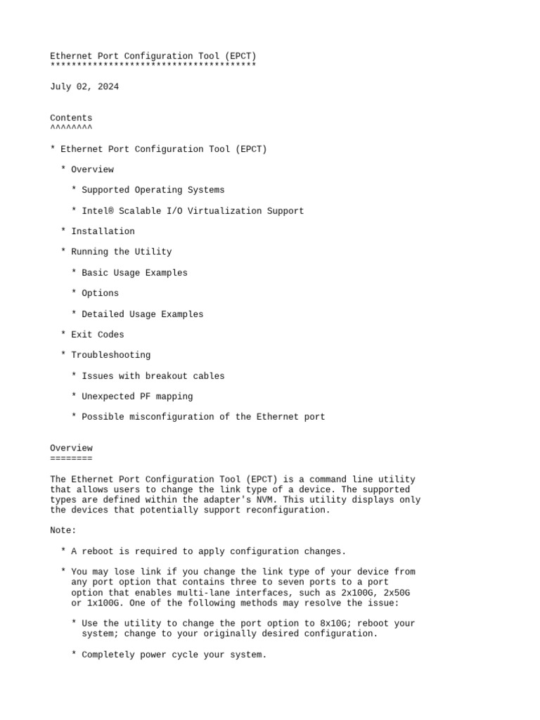 Epct | PDF | Device Driver | Computing