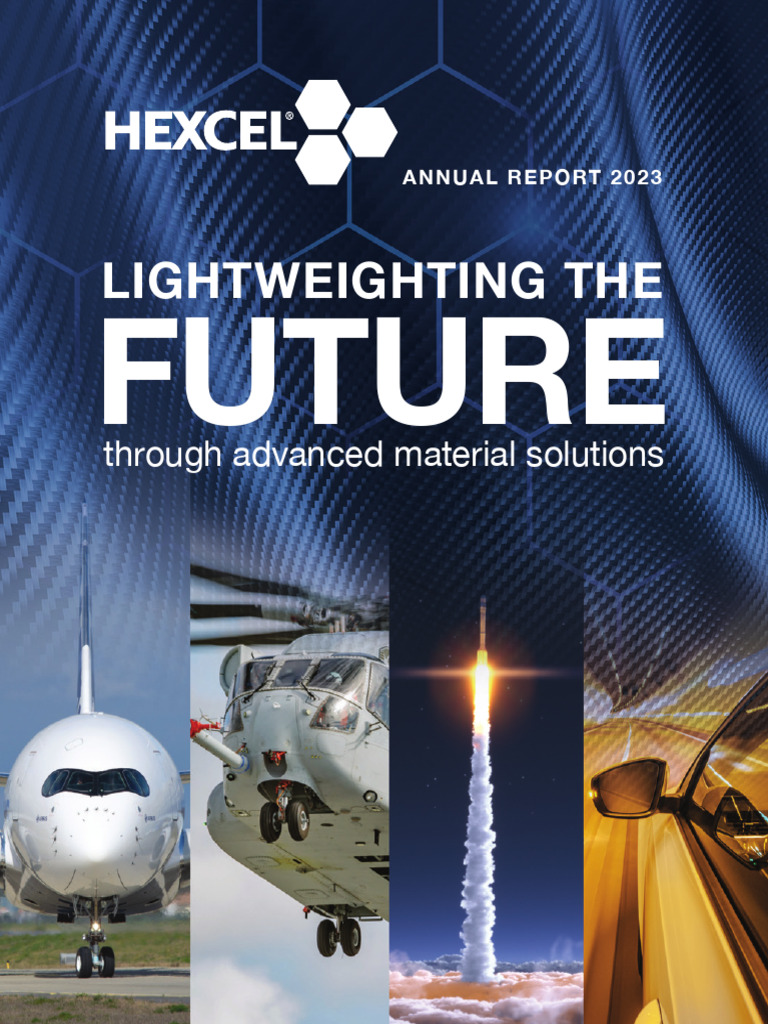 2023 Hexcel Annual Report | PDF | Composite Material