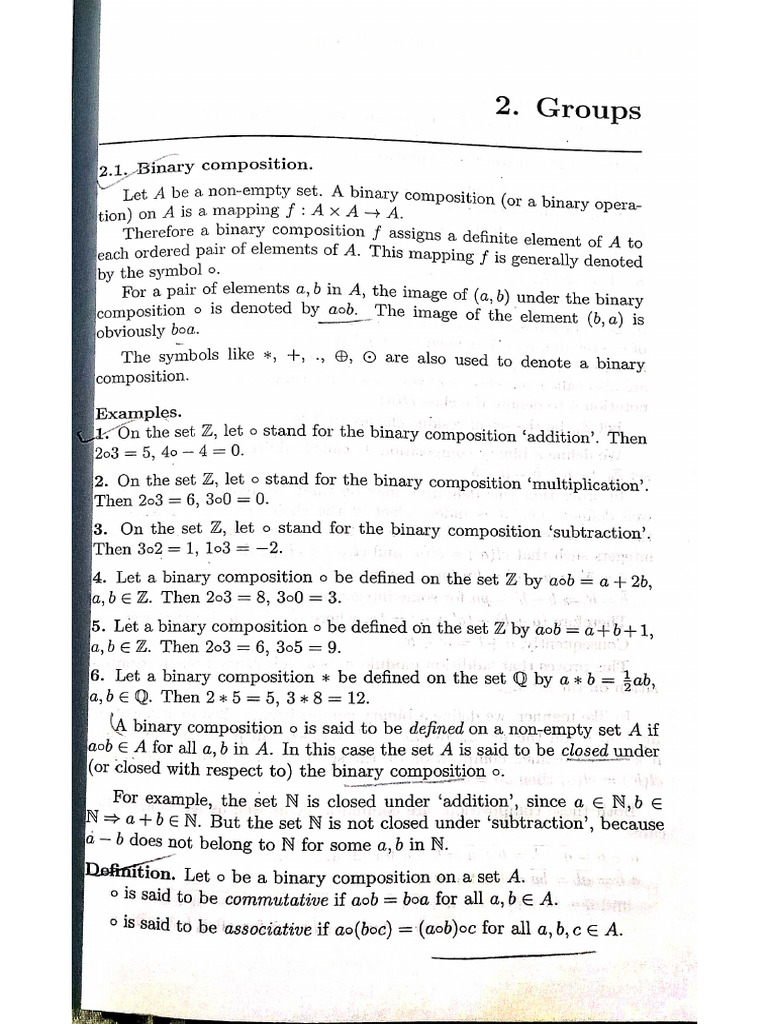 SK Mapa, Group Theory PDF | PDF