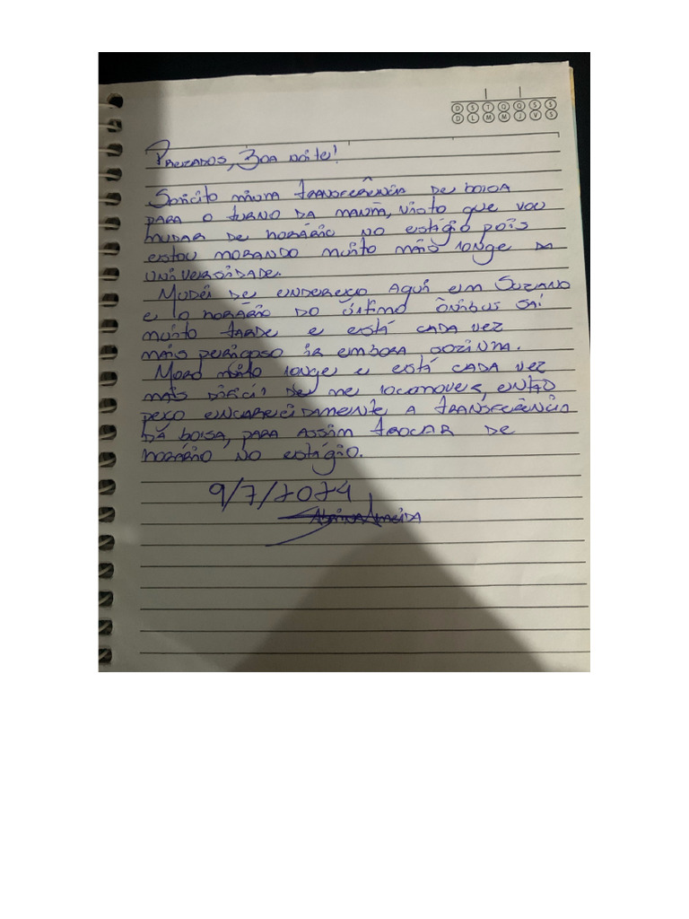 Carta | PDF