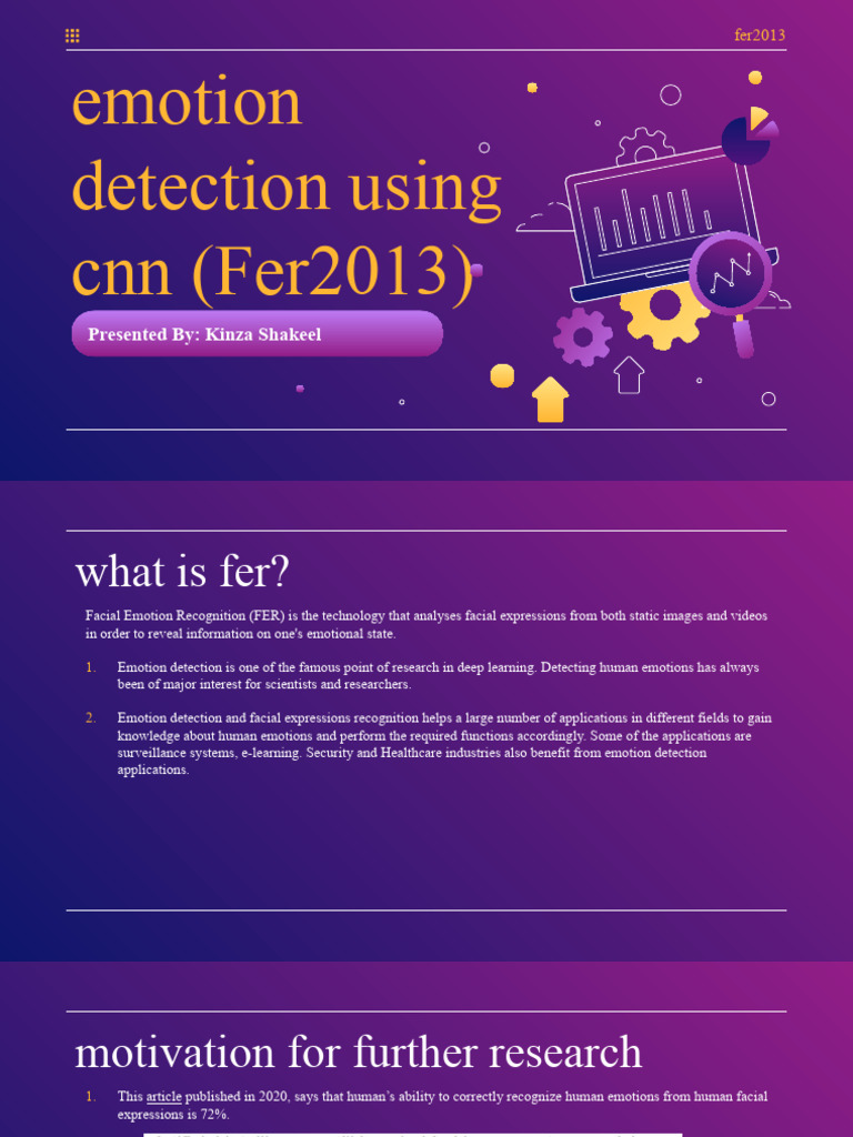 Emotion Detection FER2013 - Kinza Shakeel | PDF | Artificial Neural ...