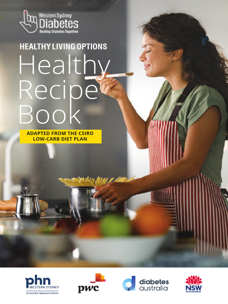 Healthy Living Options Healthy Recipe Book - 2023 | PDF | Food Energy ...
