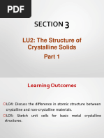 Crystal Structure Parameters Explained | PDF | Crystal Structure | Crystallography