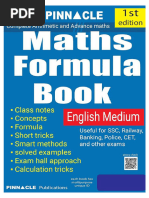 Maths Short Tricks & Formulas | PDF | Division (Mathematics) | Numbers