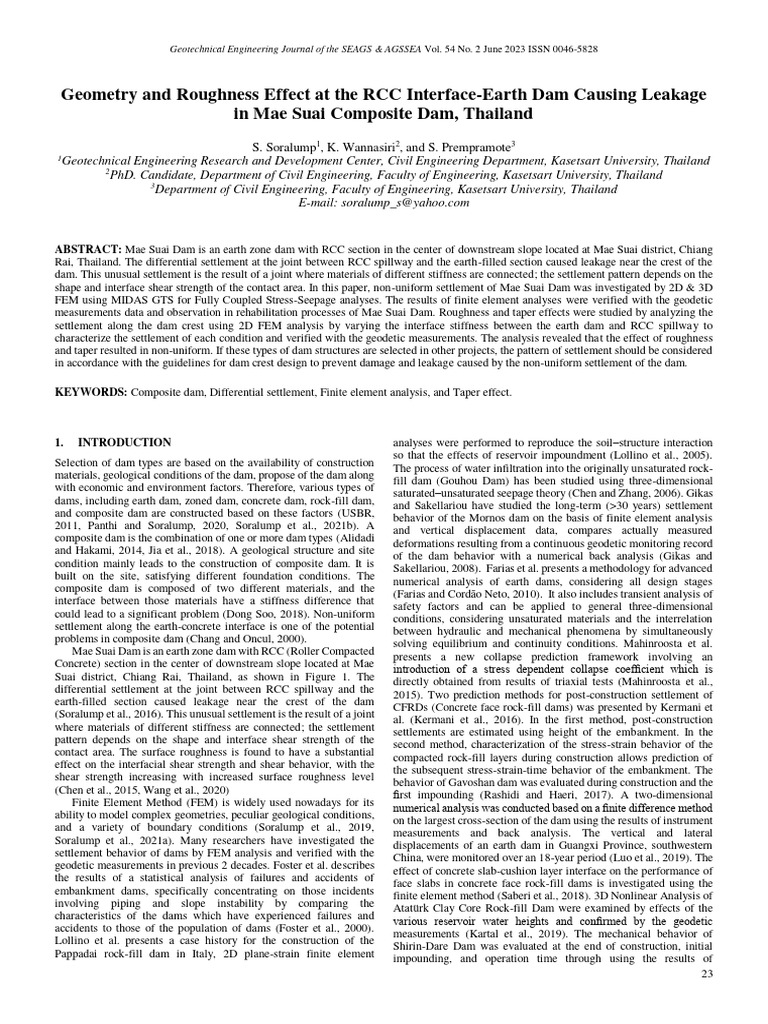 Fin Jun23 Geometry And Roughness Effect At The Rcc Interface Earth