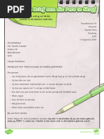 Za HL 1719305693 Hoe Om N Informele Brief Te Skryf Vertoonplakkaat ...