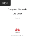 Huawei Cli Cheat Sheet | PDF | Computers