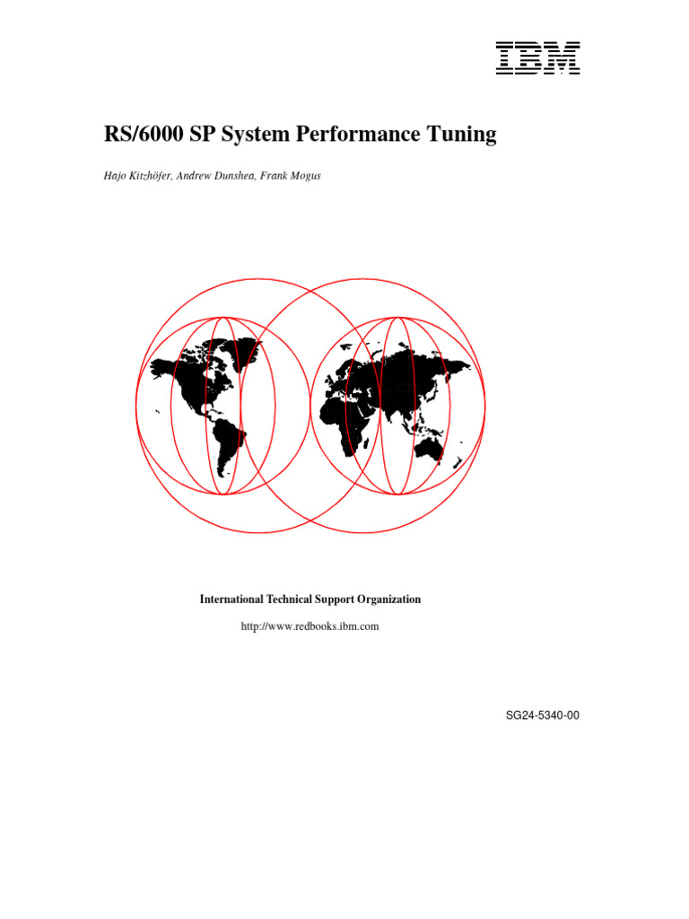 RS6000 SP System Performance Tuning | PDF | Computer Network | Computer Data