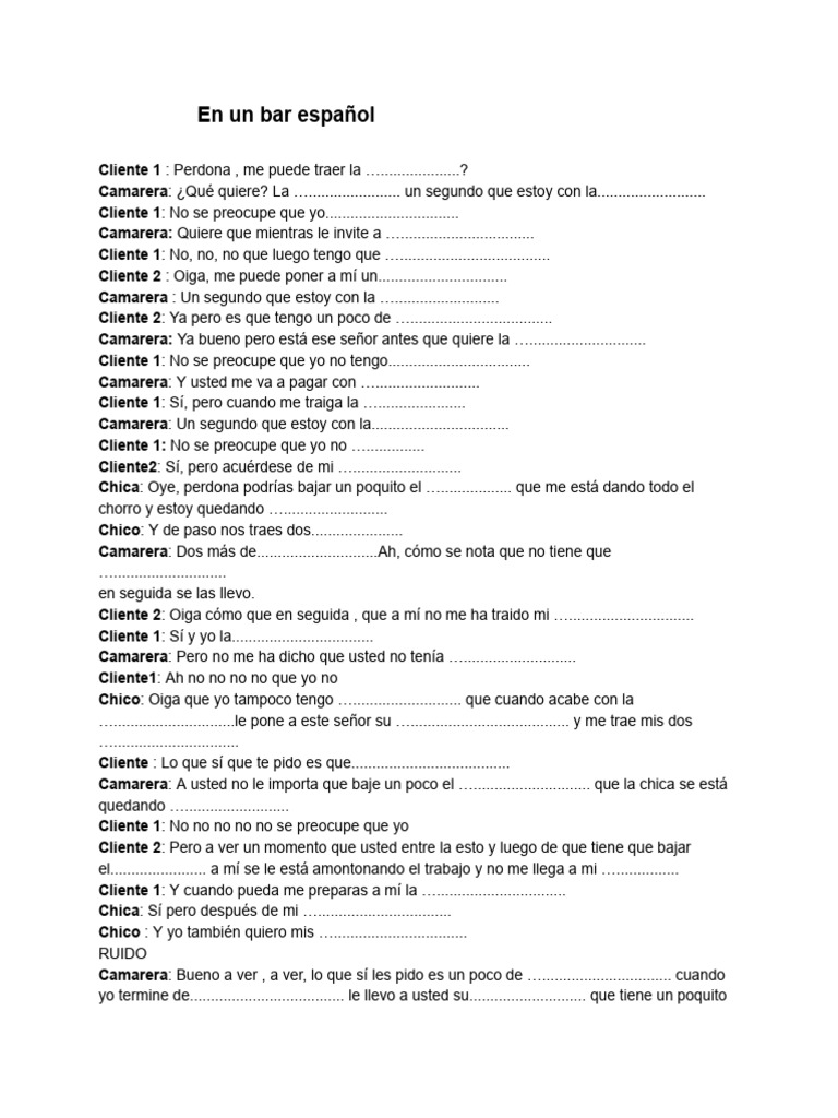 Splunge Gestos | PDF