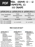 Gr10 KW1 Les 4 Loopbaankeuses | PDF