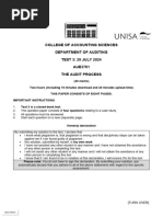 SAIPA PE Exam June 2022 Paper | PDF | Deferred Tax | Depreciation