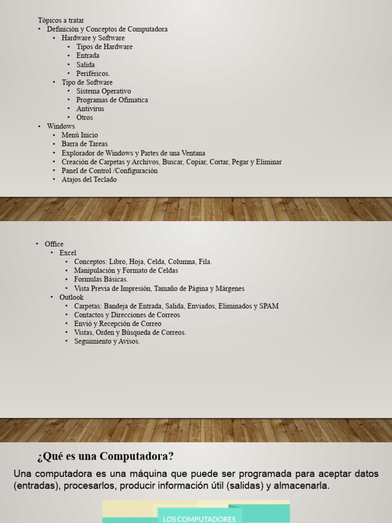 Computación Basica | PDF