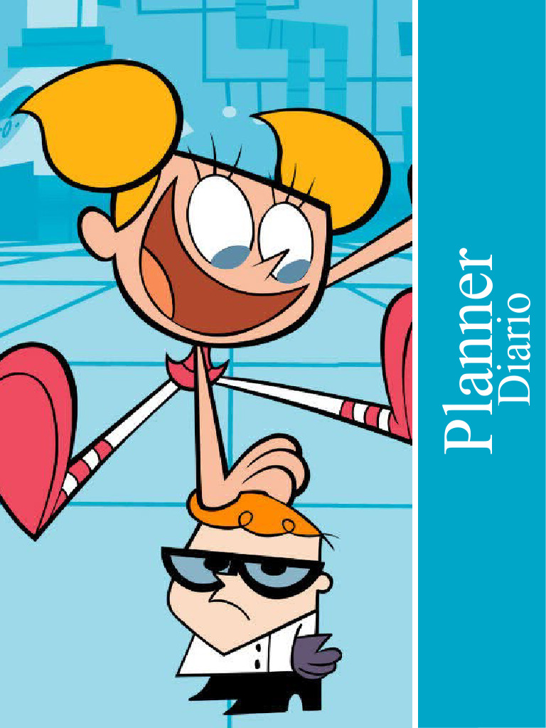 Planner Diario Laboratorio de Dexter | PDF