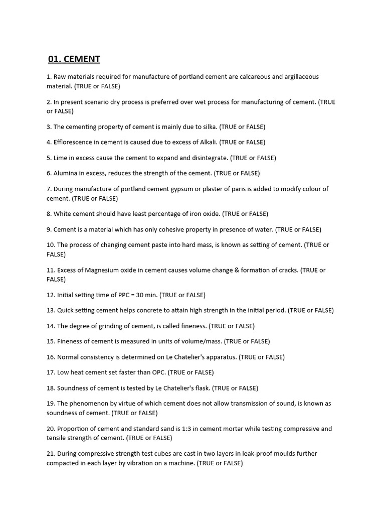 BMC Daily Practice | PDF | Cement | Concrete