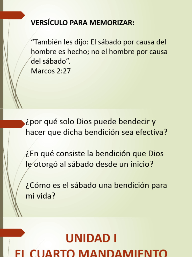 Versículo para Memorizar | PDF | Dios | Bendición