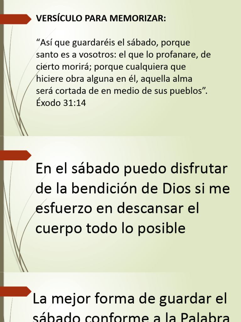Versículo para Memorizar | PDF | Dios | Jacob