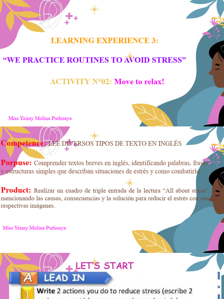 Eda 3 - Act 2 Miss Yeimy Corregido Joseph Calcina Diaz | PDF