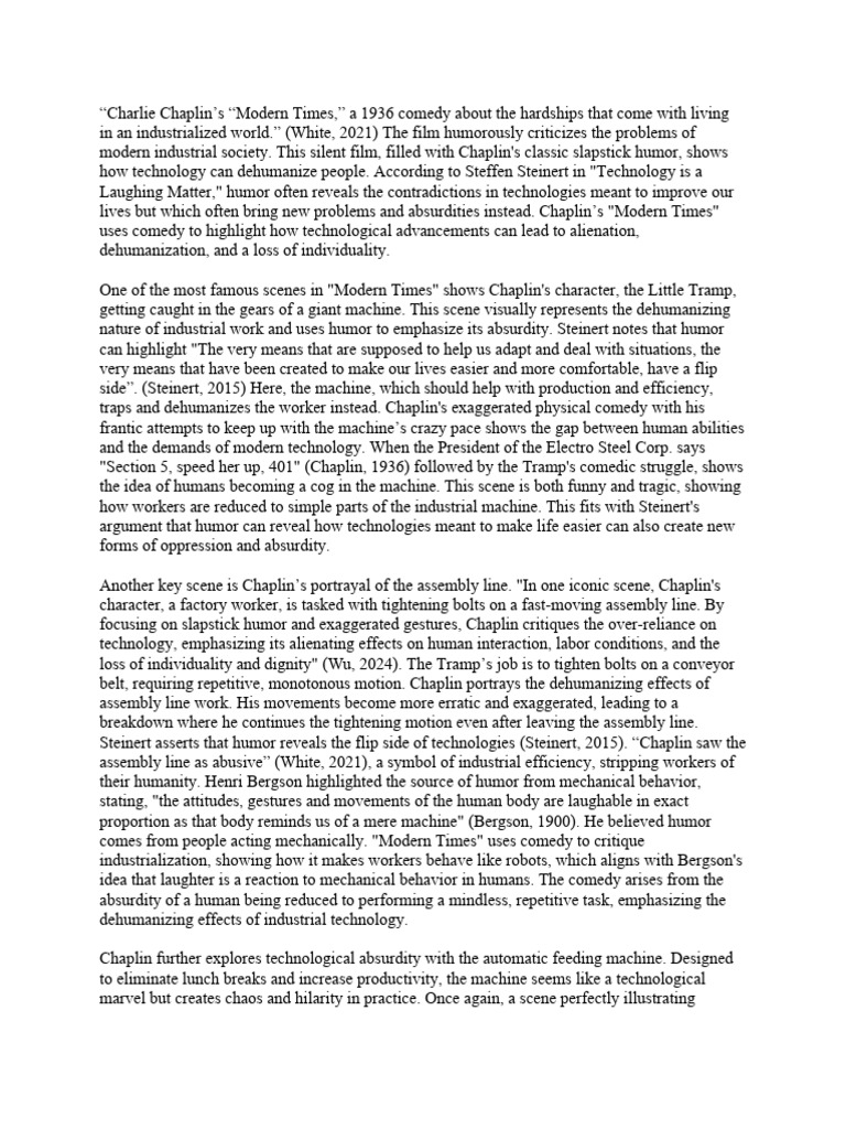 Charlie Chaplin | PDF | Charlie Chaplin