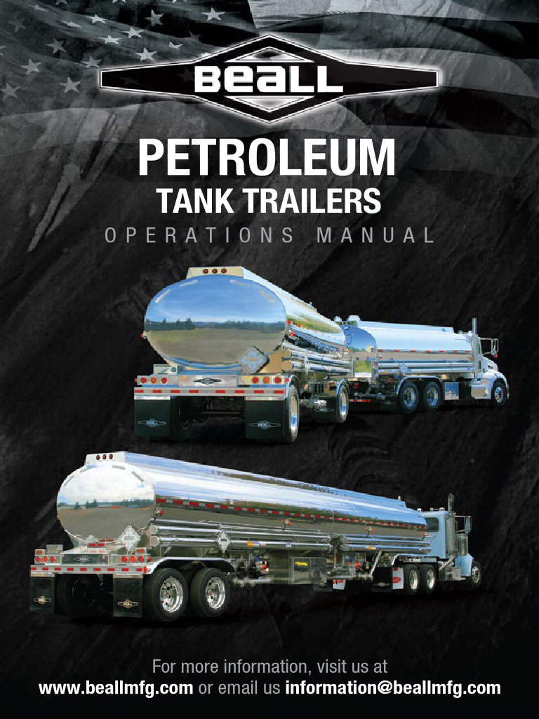 Beall-Mfg - Petroleum Operations Manual 2022 | PDF | Trailer (Vehicle ...