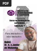 Esu Alaje | PDF | Religião e Espiritualidade | Ciências Sociais