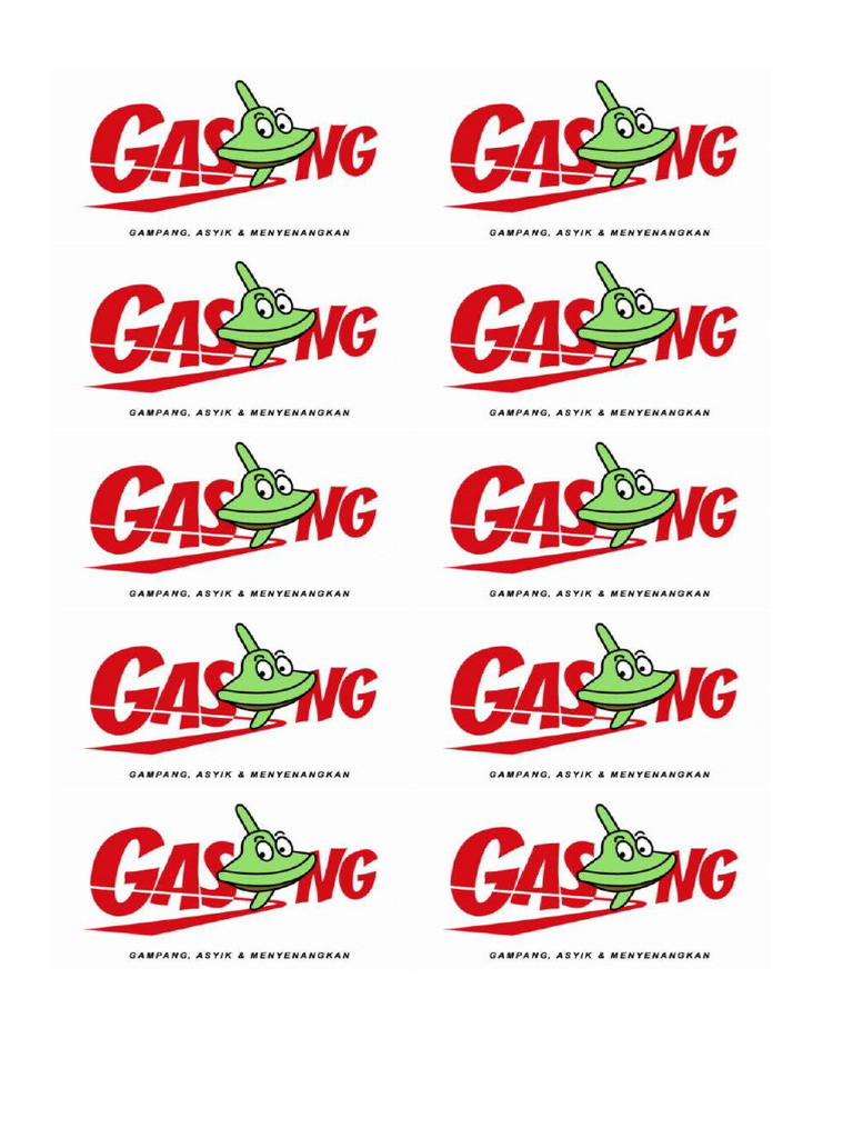 Gasing Gambar | PDF