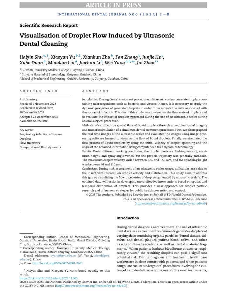 Articulo Perio 2 | PDF