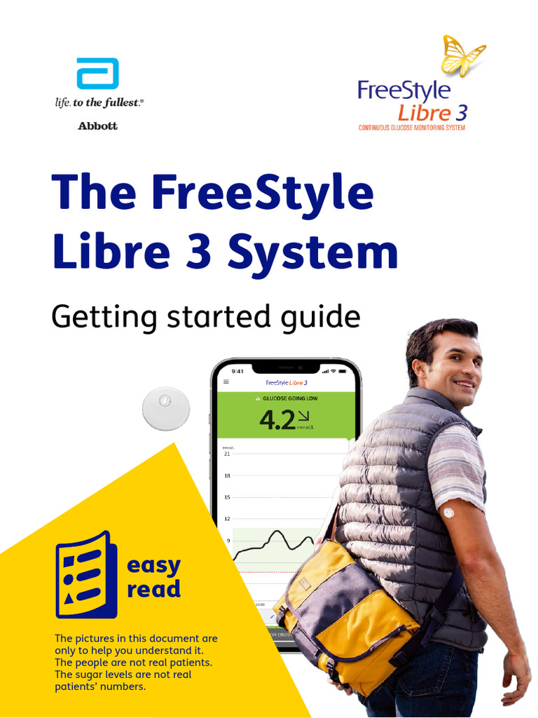 FreeStyle Libre 3 User Guide | PDF | Diabetes