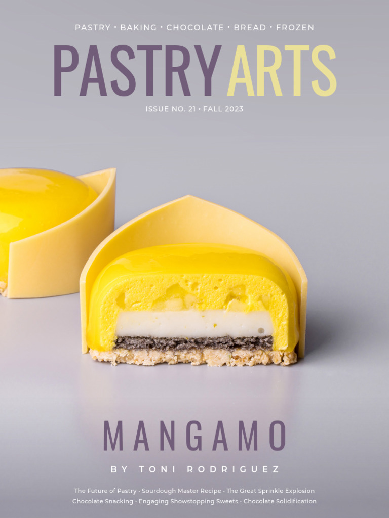 Pastry Arts Magazine Issue 21 | PDF | Marshmallow | Desserts