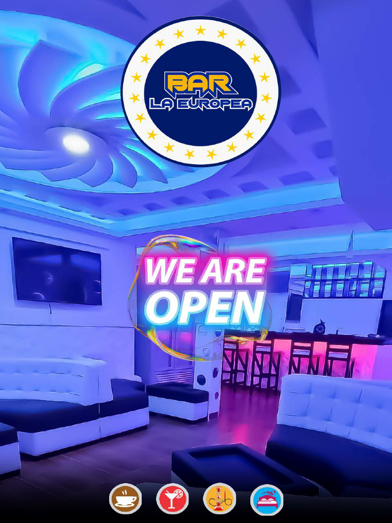 Menú de Bebidas y Tapas en Bar La Europea | PDF