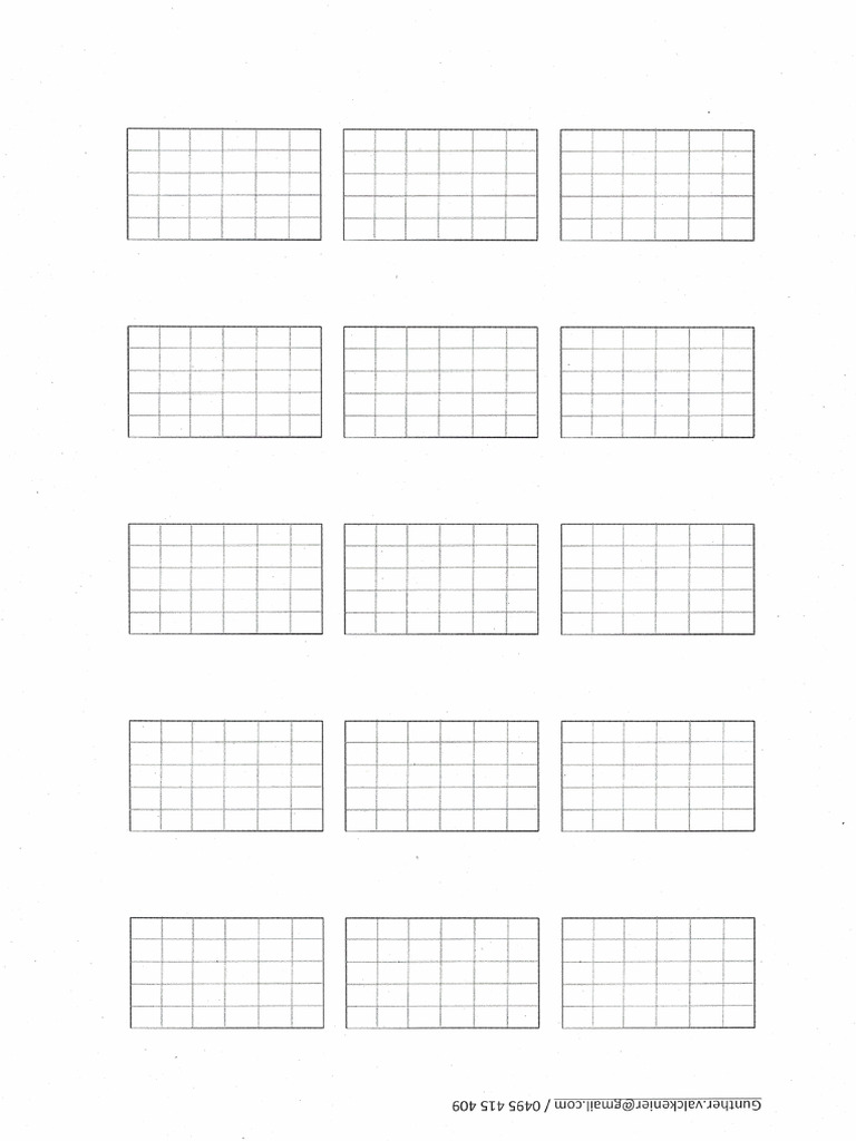 Gitaar Grid | PDF