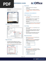 Eoffice Tutorial1 | PDF