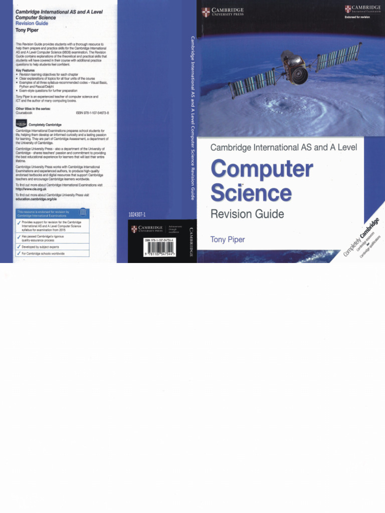 Tony Piper - Cambridge International AS and A Level Computer Science ...