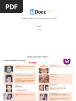 Tipos de Facies y sus Significados | PDF | Neoplasias | Cáncer