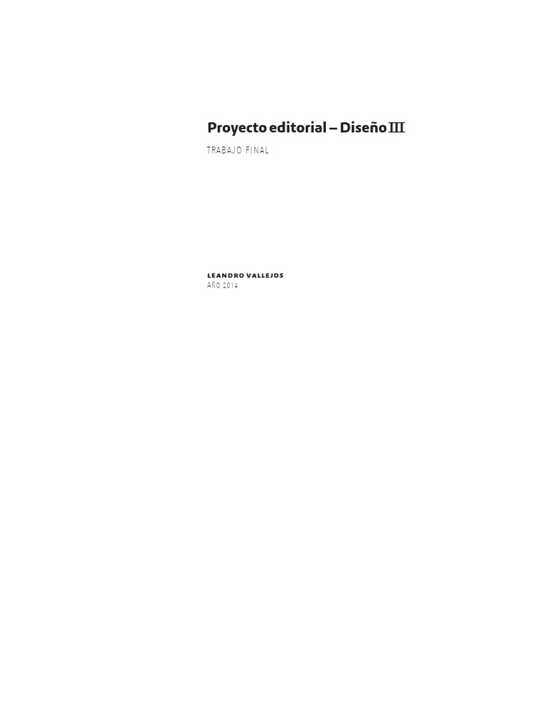 Final Sarale | PDF | Diseño | Publicación