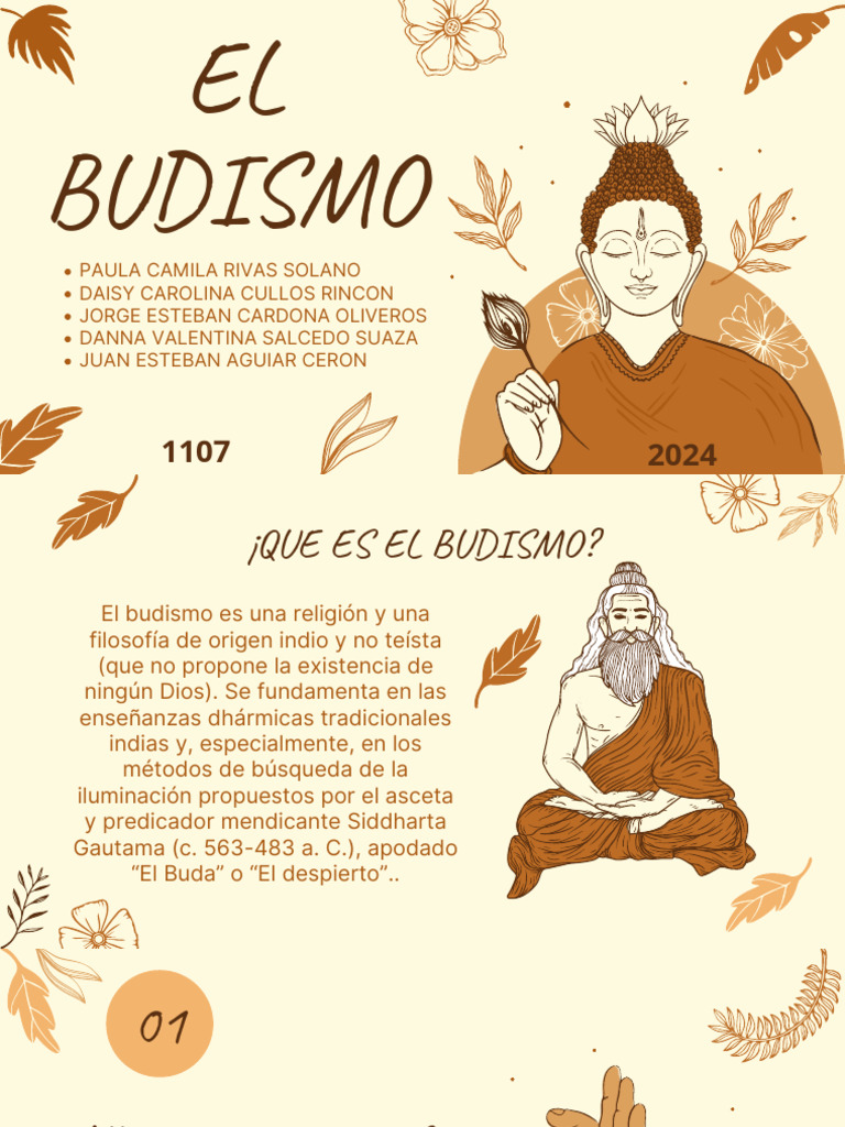 BUDISMO | PDF | Religiones indias | Filosofía india