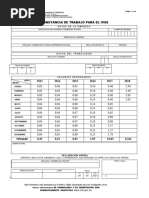 Formato Planilla Inclusion en Ivss | PDF | Derecho