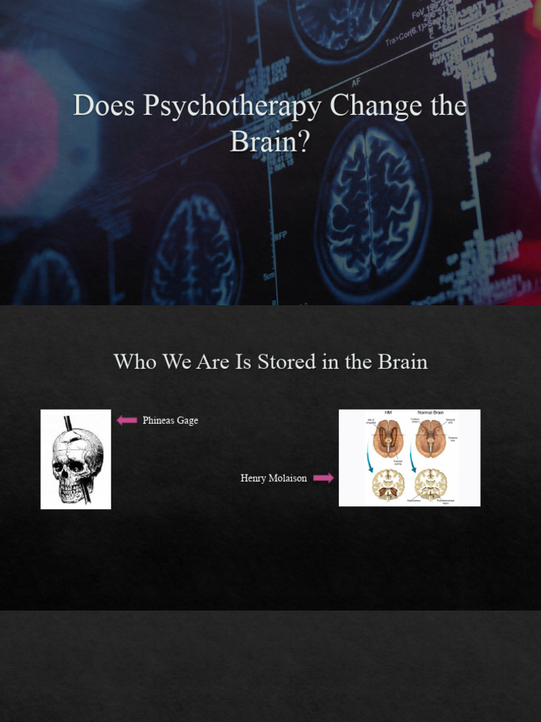Does Psychotherapy Change The Brain | PDF | Synapse | Chemical Synapse