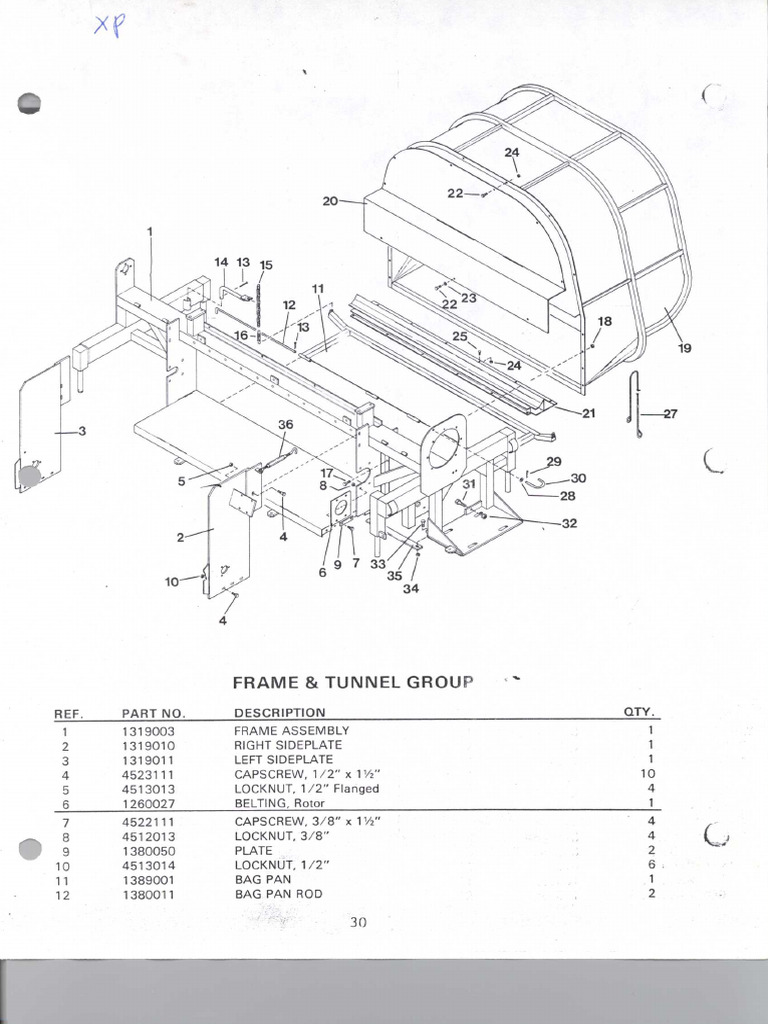 Silo Press XP Parts | PDF