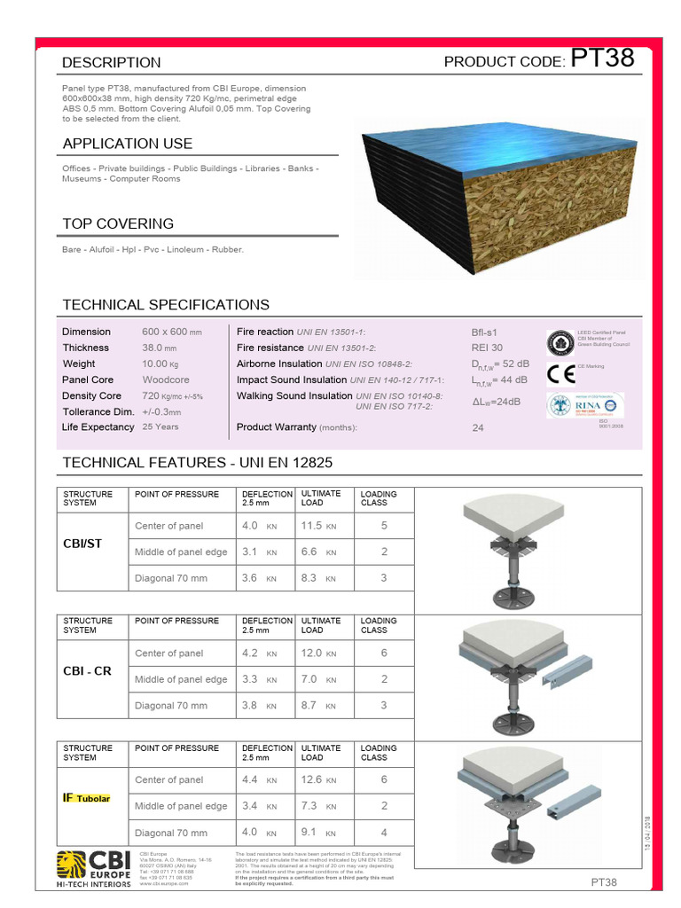 PT38 | PDF | Building Engineering