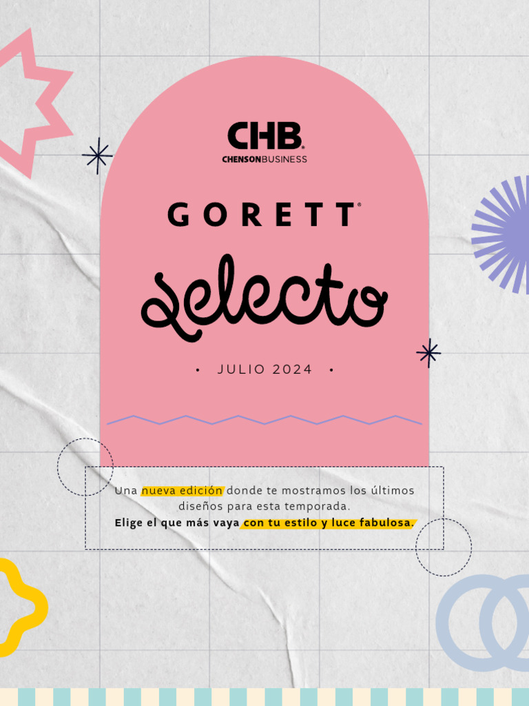 Gorett Selecto - Catálogo-Julio24-2-CON PRECIO+LEGALES | PDF | Tarjeta de débito | Tecnología ...