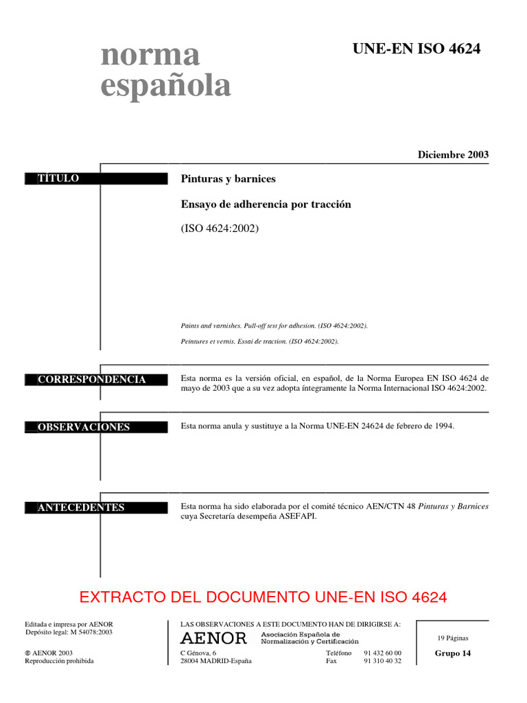 Iso 4624 | PDF | Materiales